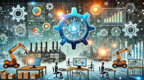 Unlocking Efficiency With Manufacturing Execution Systems Mes