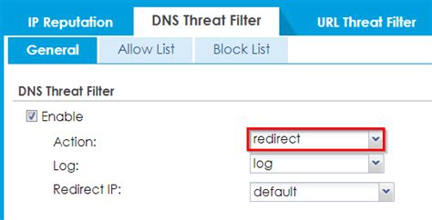 Why I See Dns Block When Dns Fiilter Is Set To Redirect — Zyxel Community