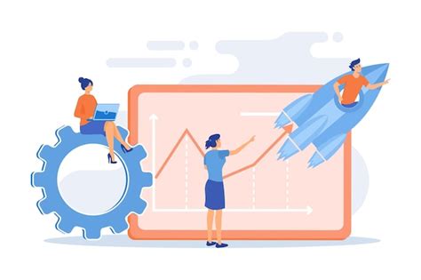 Premium Vector Workflow Effectiveness Optimization Work Performance