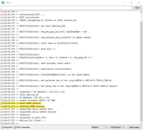 Ameba Arduino Ota Update Firmware To Ameba Via Ota Realtek Iotwi