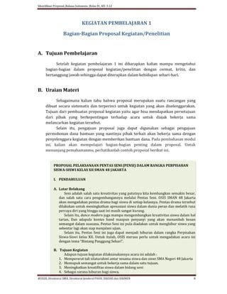 Materi Kelas Xi Bahasa Indonesia Pertemuan 1 PDF