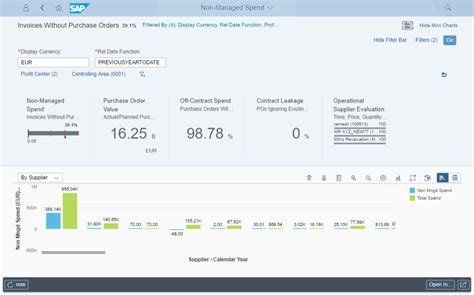 SAP Smart Business Framework SAP Fiori Design Guidelines