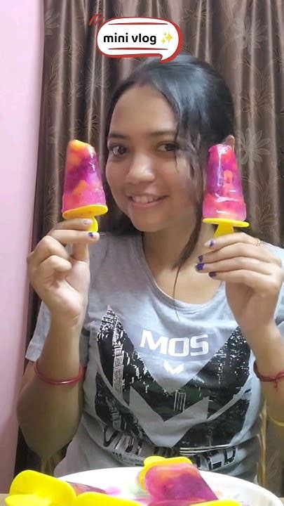 বানিয়ে নিলাম Fruit Ice Candy 🧊খেতে বেশ সুন্দর হয়েছিল 😋 Shorts