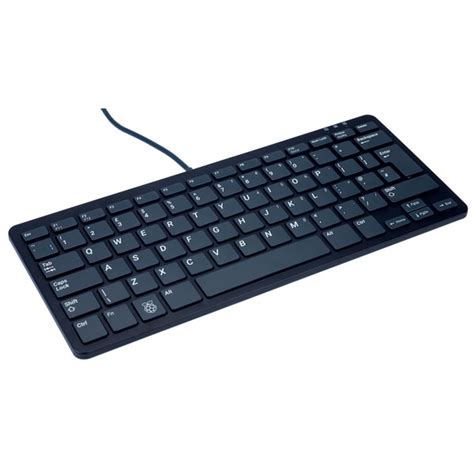 raspberry pi rpi keyb uk black grey keyboard uk black grey rapid