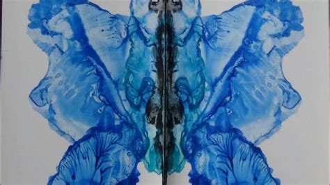 Ink Blot Tutorial Part 2 Ink Blot Ink Art Tutorials