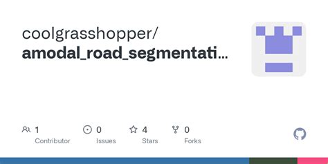 Github Coolgrasshopperamodalroadsegmentation