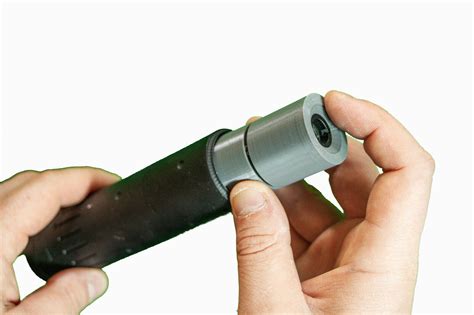 Stl File Xcortech Xt301 Mk1 Tracer Adapter For Tm416 Qd Suppressor・3d Printer Design To Download