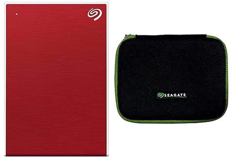 Amazon In Buy Seagate Backup Plus Portable Tb External Hard Drive Hdd Red Usb For Pc