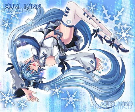 cats bee hatsune miku yuki miku vocaloid 1girl blue eyes blue hair character name