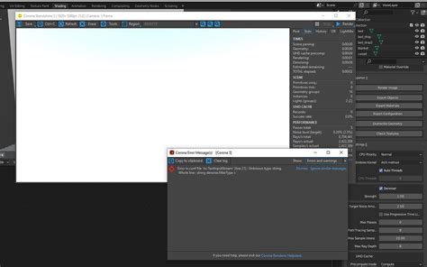 Error Other Software Blender Artists Community