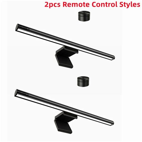 Youpin Lymax โคมไฟตั้งโต๊ะ บาร์จอแสดงแบบแขวนไฟป้องกันดวงตาจอมอนิเตอร์คอมพิวเตอร์ Pc แถบแสงรีโมท