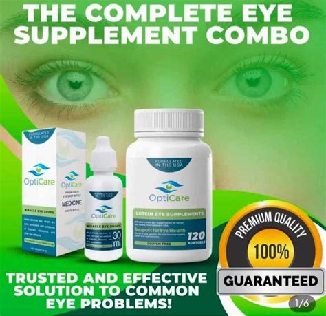 Opticare Miracle Eye Drops Shopee Philippines