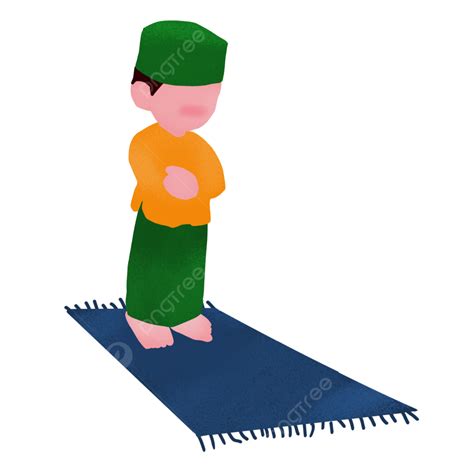 무슬림 어린이 기도 이슬람교도 이슬람 아이들 기도하다 Png 일러스트 및 Psd 이미지 무료 다운로드 Pngtree