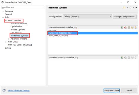 使用ccs给tm4c123系列新建工程ccs添加tm4c Csdn博客