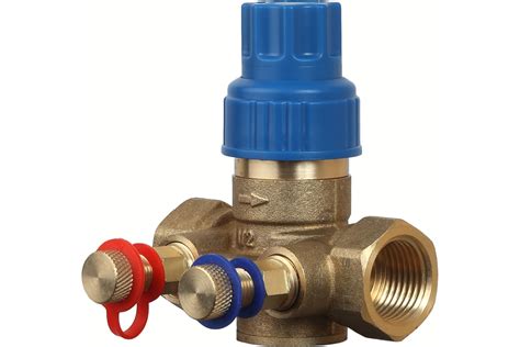 Ручной балансировочный клапан SANEXT STP U Ду 15, ВР 1/2" 6501-1 ...