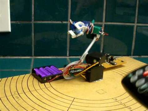 Robot Arm Programming Demo YouTube