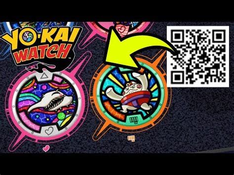 Yokai Watch 3 Qr Codes 07 2021