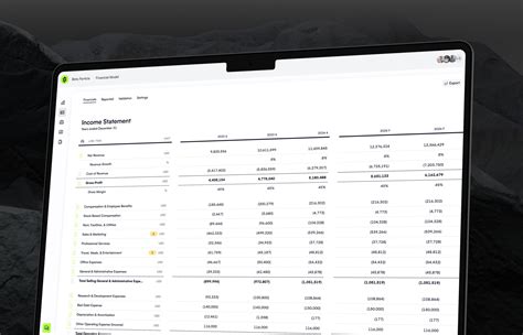 Automating Financial Statement Analysis And Forecasting