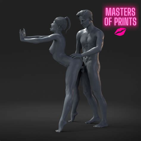 Archivo STL VERTICAL SEX NSFW EROTIC MINIATURE 75 MM SCALEModelo de impresión 3D para