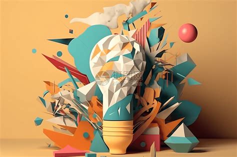 创意设计模型插画图片下载 正版图片600073724 摄图网 创意设计模型插画图片下载 正版图片600073724 摄图网