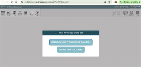 Getting Started With Codap Getting Started With Codap
