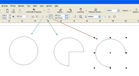 Designers Touch Basic Shapes And Predefined Shapes In Coreldraw