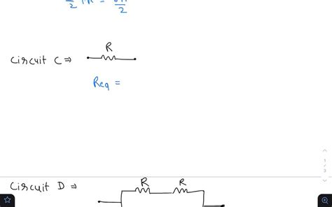 Rank In Order From Largest To Smallest The Time Constants Ta Tb And Tc Of These Three Circuits