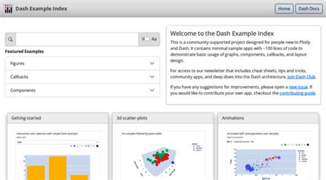 Dash Example Dash Dash Exampleindex Herokuapp