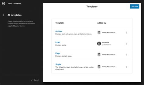 A Comprehensive Guide To Building Wordpress Block Themes