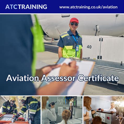 Aviation Assessor Certificate Now Available To Enrol Atc Training