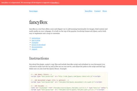 Awesome Jquery Lightbox Plugins And Scripts 2017 Gt3 Themes