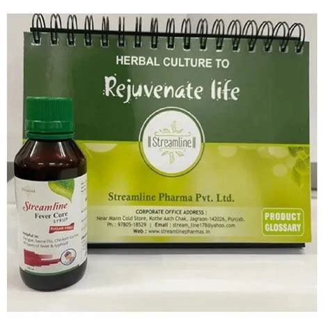 Fever Cure Syrup 100 Ml At ₹ 165 Bottle In Solapur Id 2850606841173