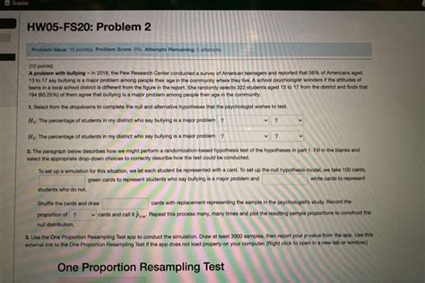 grades hw05 fs20 problem 2 probler value 10