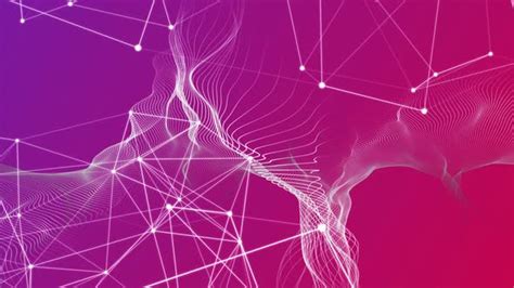 colorful plexus network background loop v4 backgrounds motion graphics