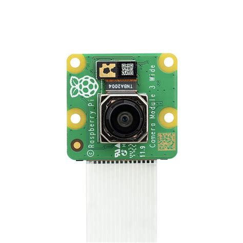 Raspberry Pi Camera Module Wide MP With Auto Focus Lens RoboticsDNA
