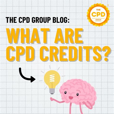 What Are Cpd Credits 💡 Cpd Credits Are A Way For Professionals To