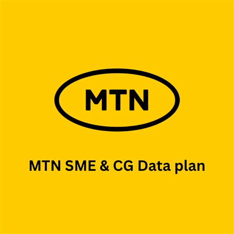 Purchasing Mtn Sme Data Plans And Mtn Cg Data Plans Vtuking Blog