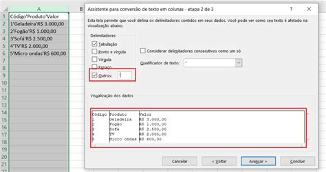 converter csv para excel passo a passo excel easy