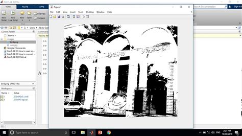Matlab 03 Convert Rgb Image Into Black And White Youtube