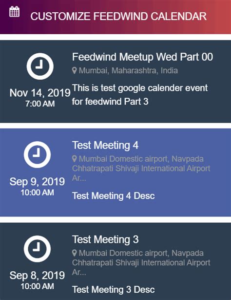 Widget Examples See Whats Possible With FeedWind