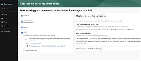 Bug Report Software Catalog Import Support Document Fine Grained Github Personal Access