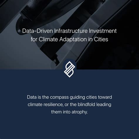 Data Driven Infrastructure Investment For Climate Adaptation In Cities
