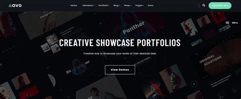 10 Best Scroll Parallax Portfolio Wordpress Themes Be