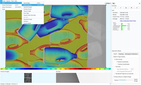 shiny metal parts which settings questions and answers ensenso