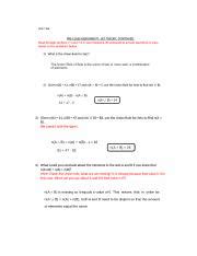 Pre Class Assignment Week 2 Pdf Course Hero