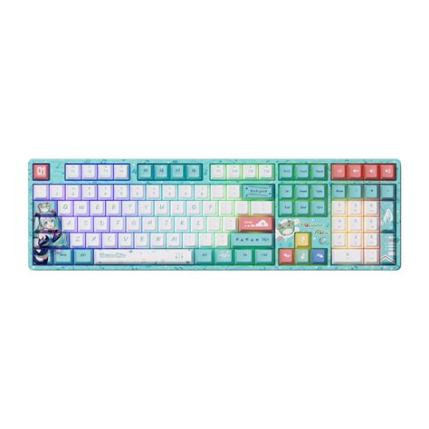Hatsune Miku Keyboard Where Art Meets Performance