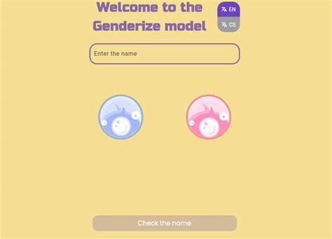 Gender Guesser Application Built With Flutter