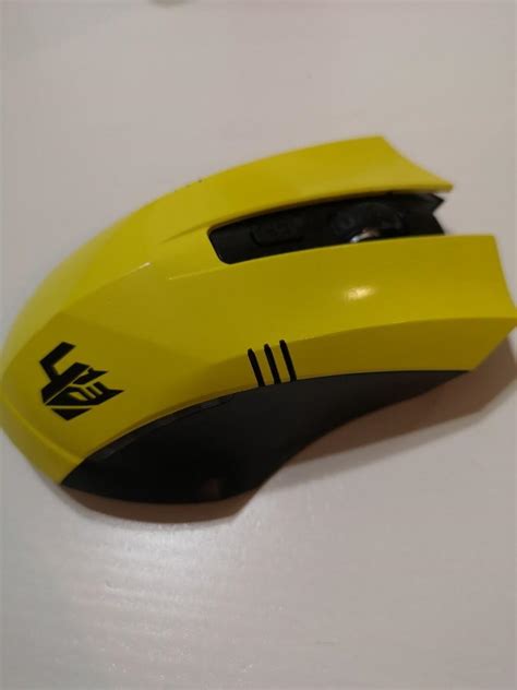 Wireless Light Up Mouse Transformers Limited Edition Computers And Tech Parts And Accessories