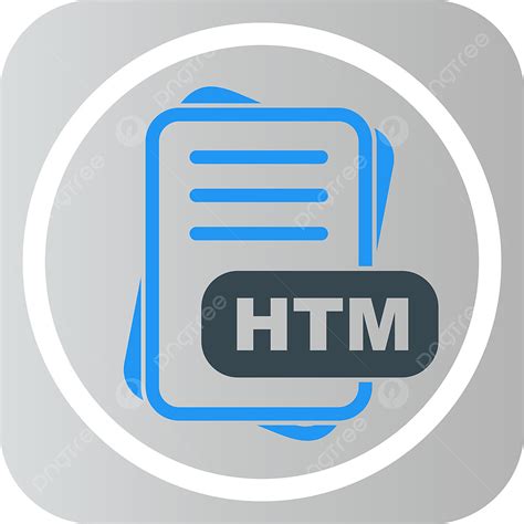 Htm 파일 형식 아이콘 Png 일러스트 Psd 및 클립 아트에 대한 무료 다운로드 Pngtree