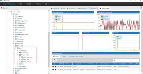 渡鴉之丘 Edb Postgres 10 企業版裡面的 Partitioned Table 系統表